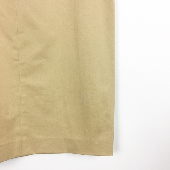 Ports 1961 | Dresses | Ports 961 Side Zip Cotton Stretch Dress Size 8 ...
